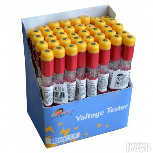 Ispitivač napona-glinerica sa zakačaljkom 40/1 100~500V M286 ...