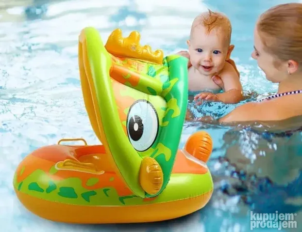Baby slauf za decu sa krovicem ( žaba) - KupujemProdajem