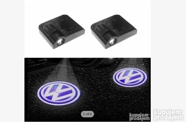 LED logo projektor za vrata VW - KupujemProdajem