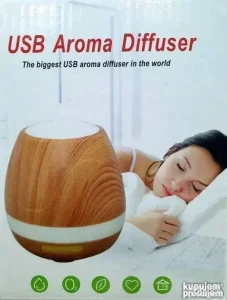 usb aroma difuzer za kucne upotrebe 1356 - KupujemProdajem