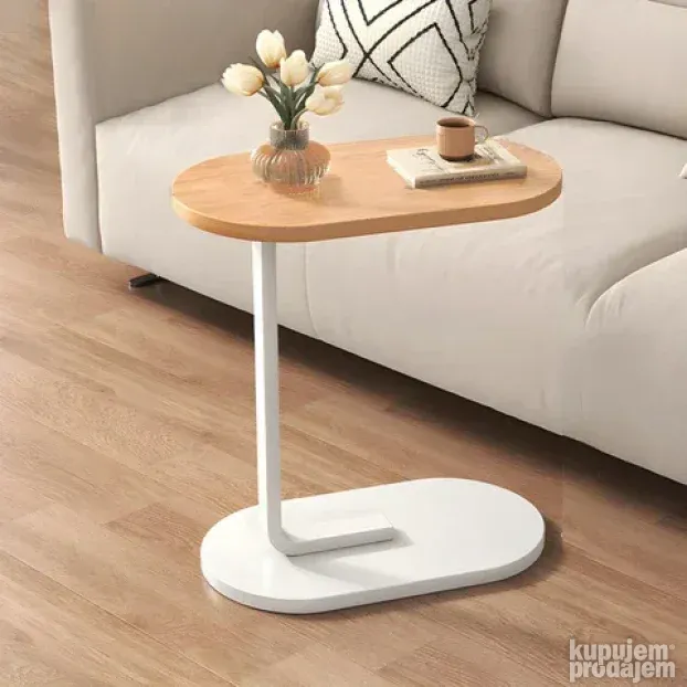 Klub sto Stocic za kafu beli - KupujemProdajem