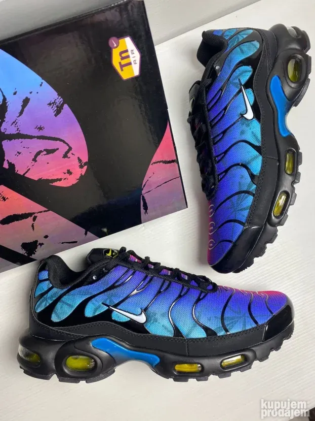 NIKE AIR MAX PLUS TN, 25th Anniversary; Nove Patike TN Plave ...