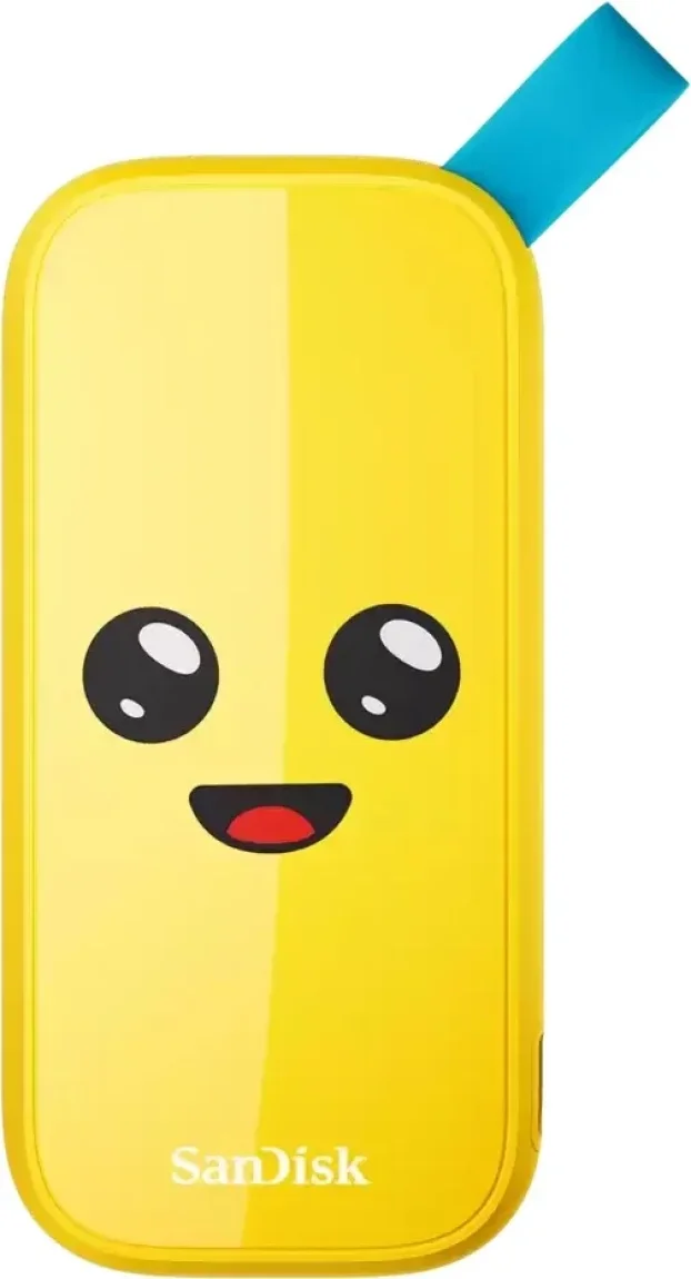 SANDISK 2TB Fortnite Portable SSD Peely Edition USB 3.1 + - KupujemProdajem