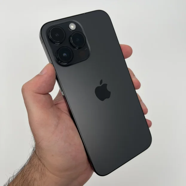iPhone 14 Pro Max Space Black 512GB /100% Baterija, ODLICAN ...