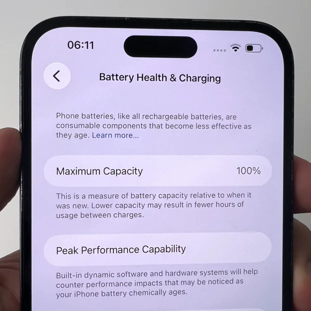 iPhone 14 Pro Max Space Black 512GB /100% Baterija, ODLICAN ...