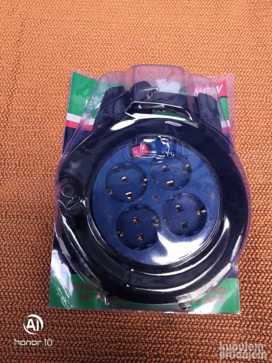 Produzni kabal 5m sa cetri uticnice - KupujemProdajem