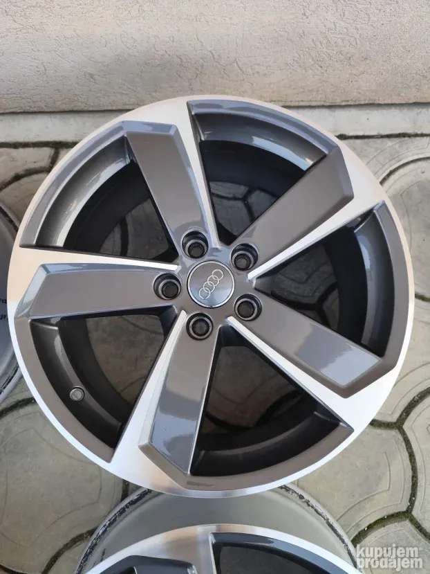 Alu felne Audi 18 5x112 Orginal - KupujemProdajem