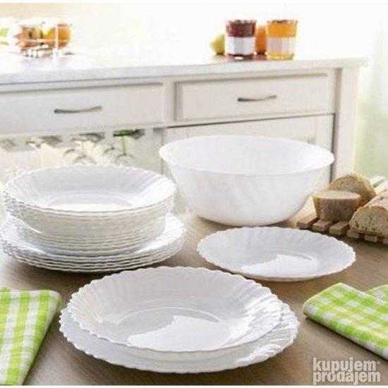 Arkopal tanjiri set 19 delova- Arkopal tanjiri luminarc - KupujemProdajem