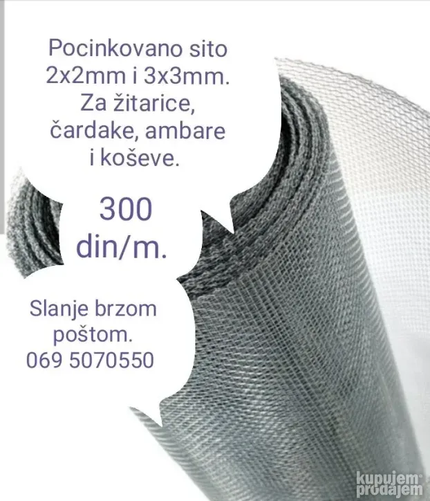 Rabic žica - rabic pletivo 6x6,8x8,12x12,16x16,25x25 - KupujemProdajem