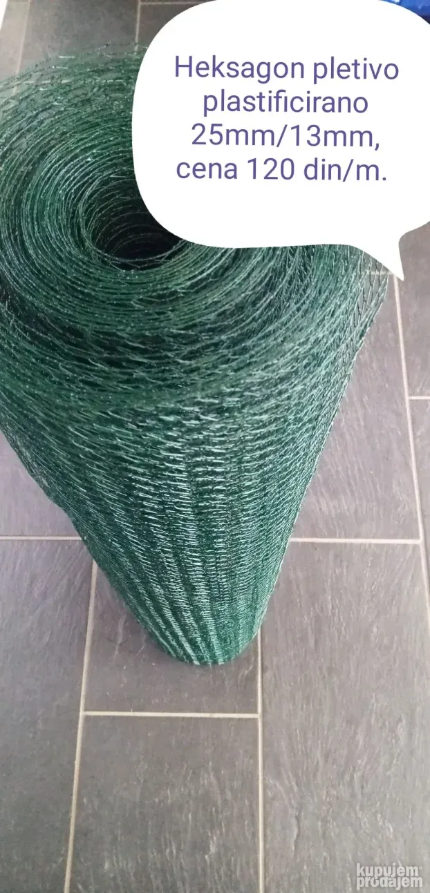 Rabic žica - rabic pletivo 6x6,8x8,12x12,16x16,25x25 - KupujemProdajem