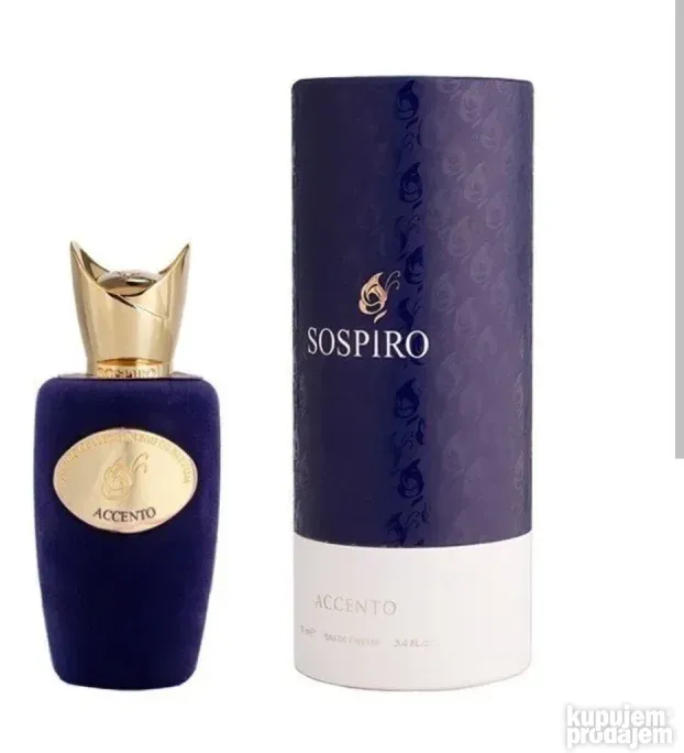 Sospiro Accento 100ml edp - KupujemProdajem