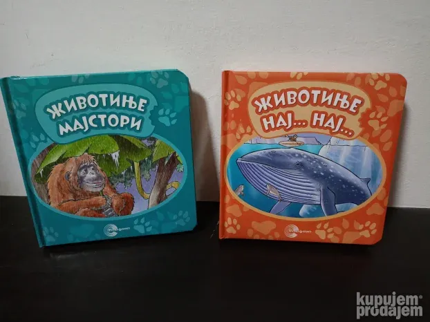 Životinje MAJSTORI Životinje NAJ NAJ - KupujemProdajem