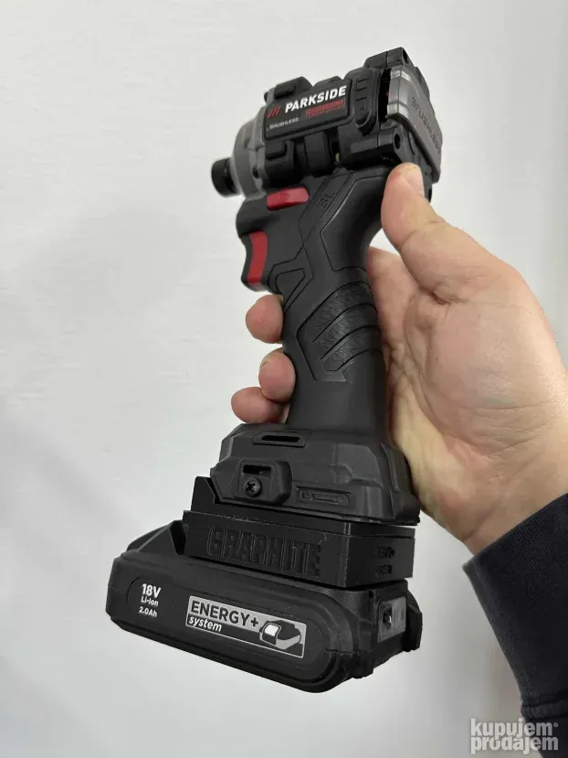 adapter graphite baterija na parkside alate - KupujemProdajem