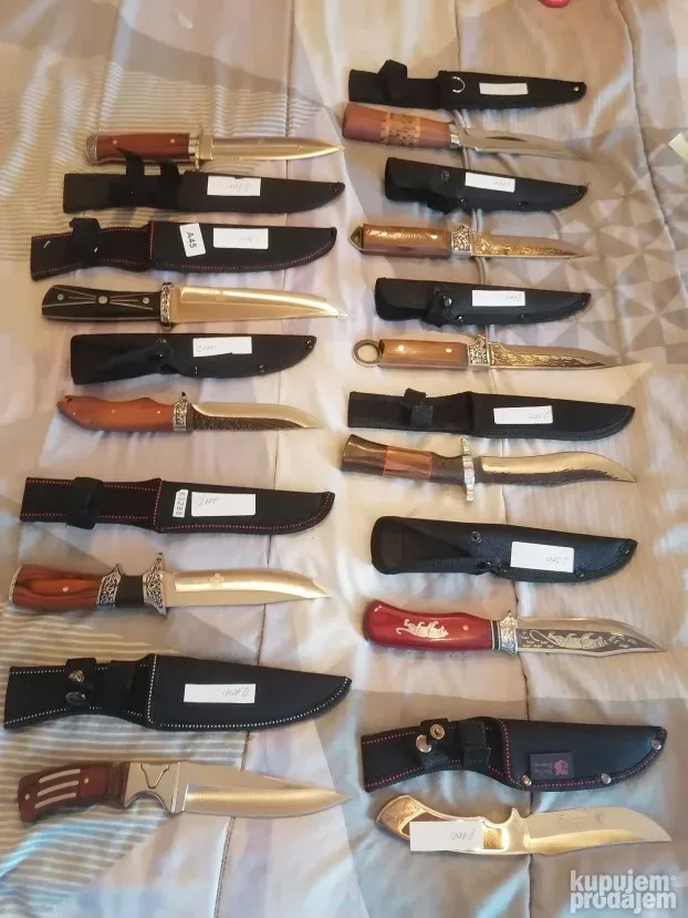 Lovacki nozevi fiksni celik - KupujemProdajem