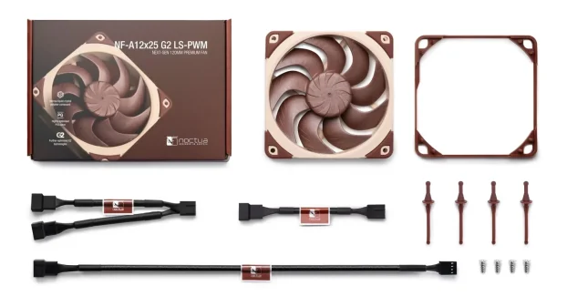 Noctua Nf-A12X25 G2 Ls-Pwm - KupujemProdajem