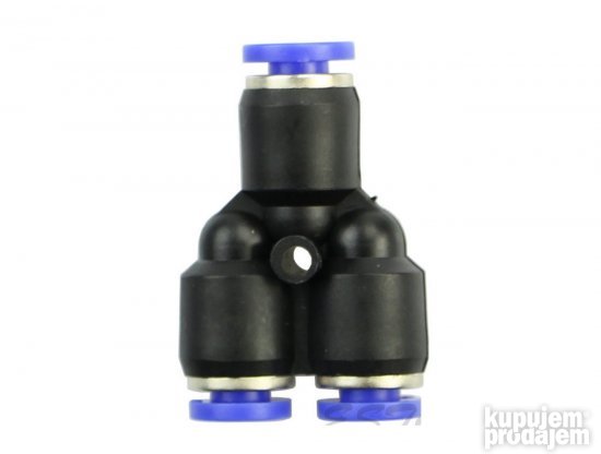 Brza spojnica za vazduh 6mm - Y racva - KupujemProdajem