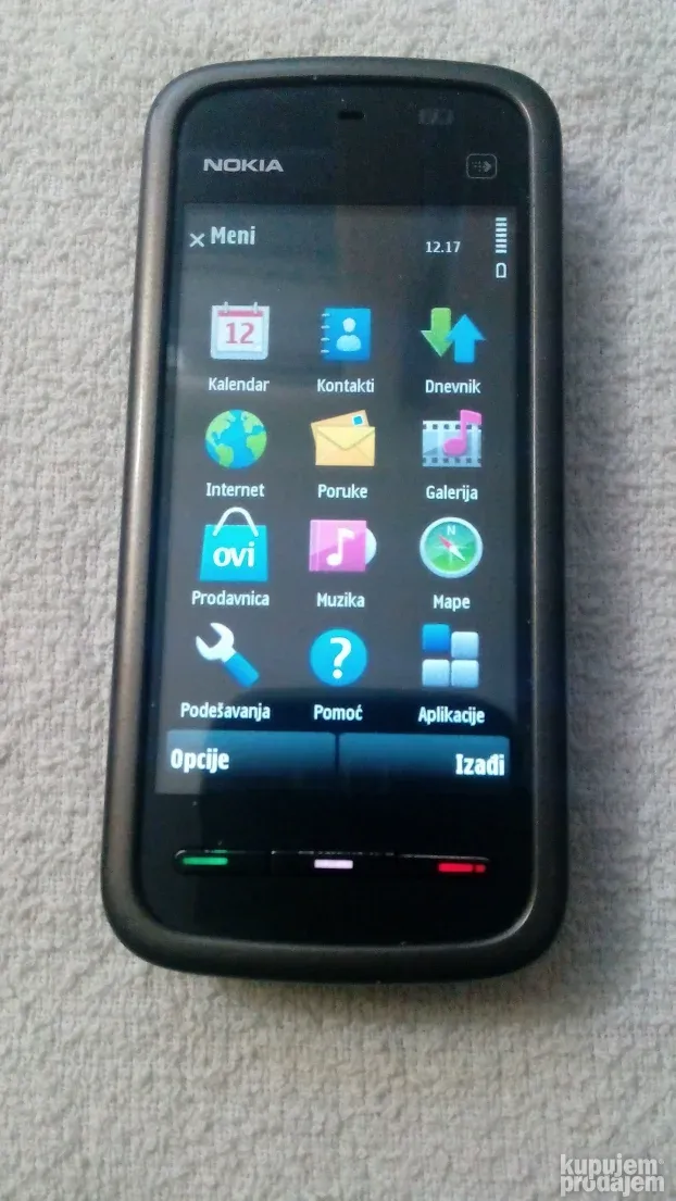 Nokia 5230 sim-free, srpski meni, kao nova LT-00:10 Symbian - KupujemProdajem