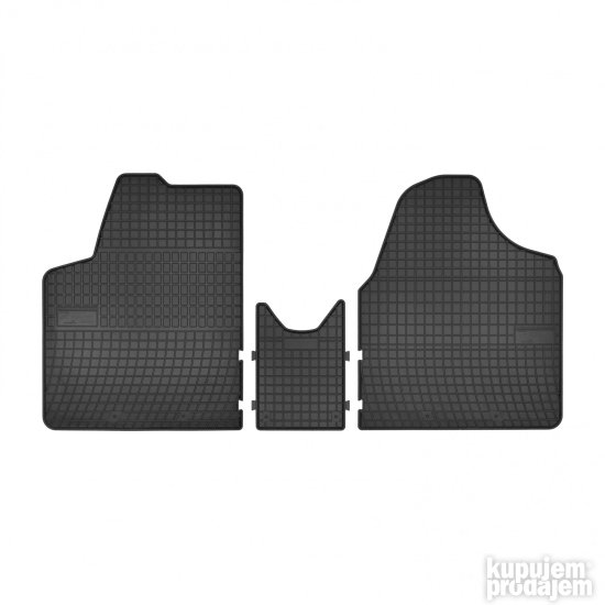 Patosnice gumene Fiat Scudo II 2006- - KupujemProdajem