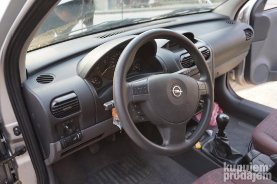 Opel corsa C tabla sa begovima - KupujemProdajem