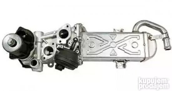 SKODA OCTAVIA A5 EGR Ventil sa hladnjakom 1.6 - 2.0 TDI - KupujemProdajem