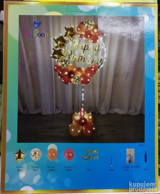 Baloni za rodjendan - KupujemProdajem