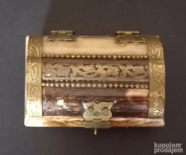 Kutijica za nakit od kamilje kosti i mesinga4 - KupujemProdajem