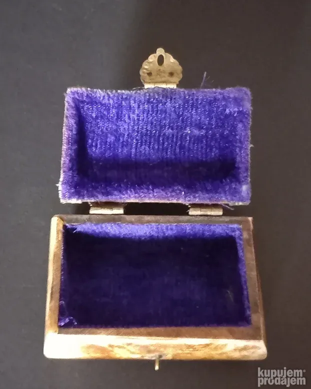 Kutijica za nakit od kamilje kosti i mesinga4 - KupujemProdajem