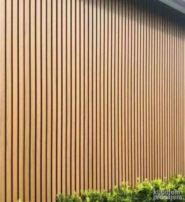 Dekorativni zidni panel - letvice za zid - 2 panela u setu ...