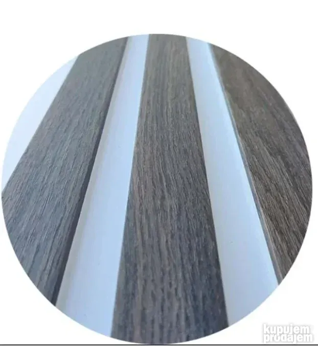 Dekorativni zidni panel - letvice za zid - 2 panela u setu ...