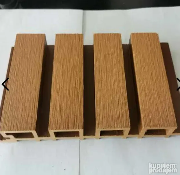 Dekorativni zidni panel - letvice za zid - 2 panela u setu ...