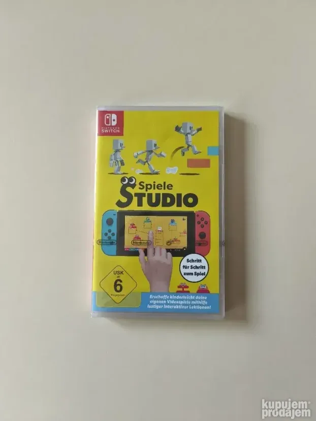 NOVO Game Builder Garage Nintendo Switch i Nintendo Switch 2 ...