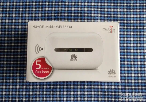 HUAWEI Mobile WiFi E5330- Mobilni Internet Ruter- Yettel/MTS ...