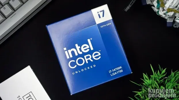 Intel Core i7-14700K BOX LGA-1700 14th Gen BX8071514700K - KupujemProdajem