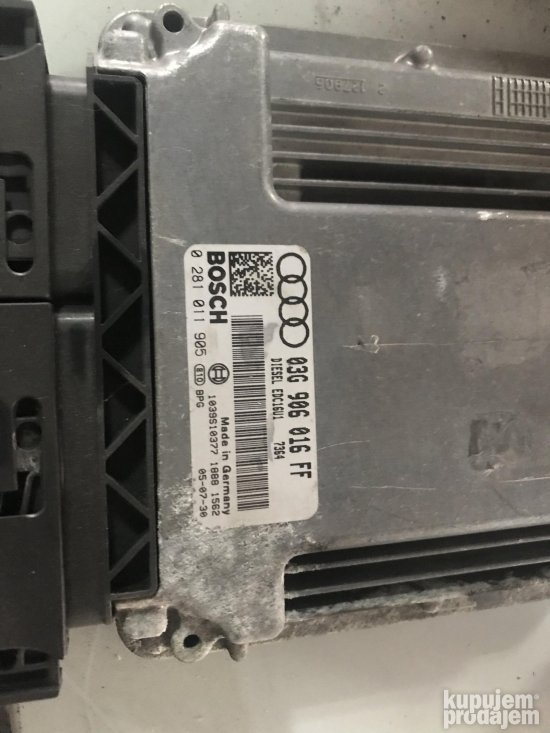 Motorni racunar audi a3 8p - KupujemProdajem