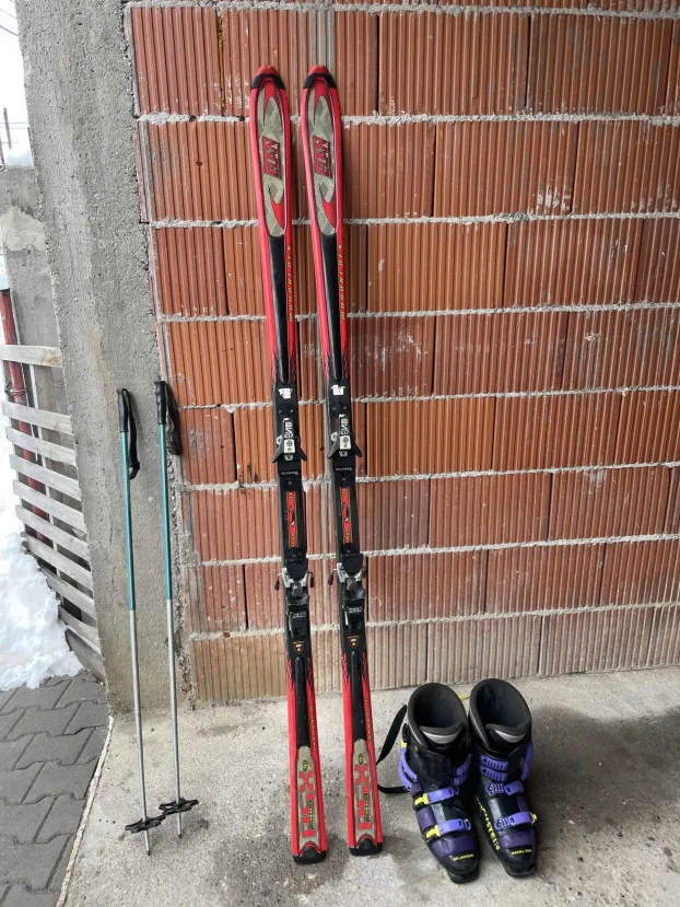 Skije i Pancerice(Elan,Dachstein) - KupujemProdajem