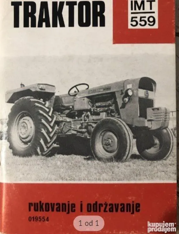 IMT 559 Uputstvo - KupujemProdajem