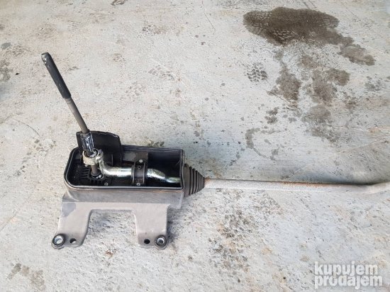 Rucica Menjaca Opel Corsa D 1.0 1.2 Salt hebna - KupujemProdajem