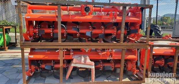 Traktorska freza KRISHIKING 1.4m, traktorska sitnilica - KupujemProdajem