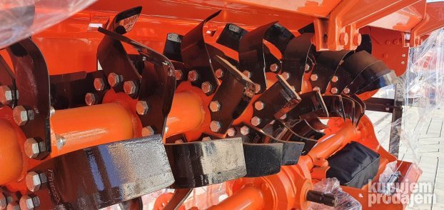 Traktorska freza KRISHIKING 1.4m, traktorska sitnilica - KupujemProdajem
