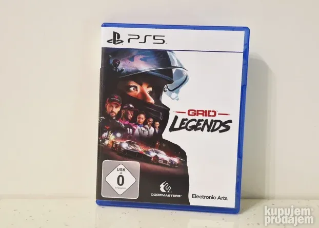 GRID Legends (PS5) - KupujemProdajem