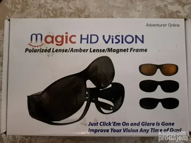 Magic HD Vision Polarizovane naocare za Sunce Sa UV zastitom ...