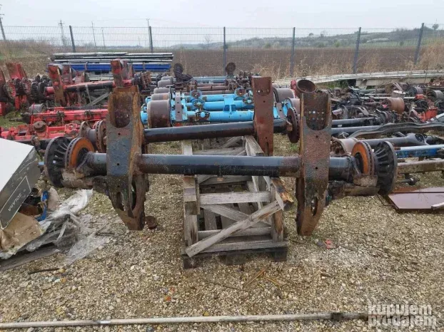 SAF i BPW osovina torzija gibanj - KupujemProdajem