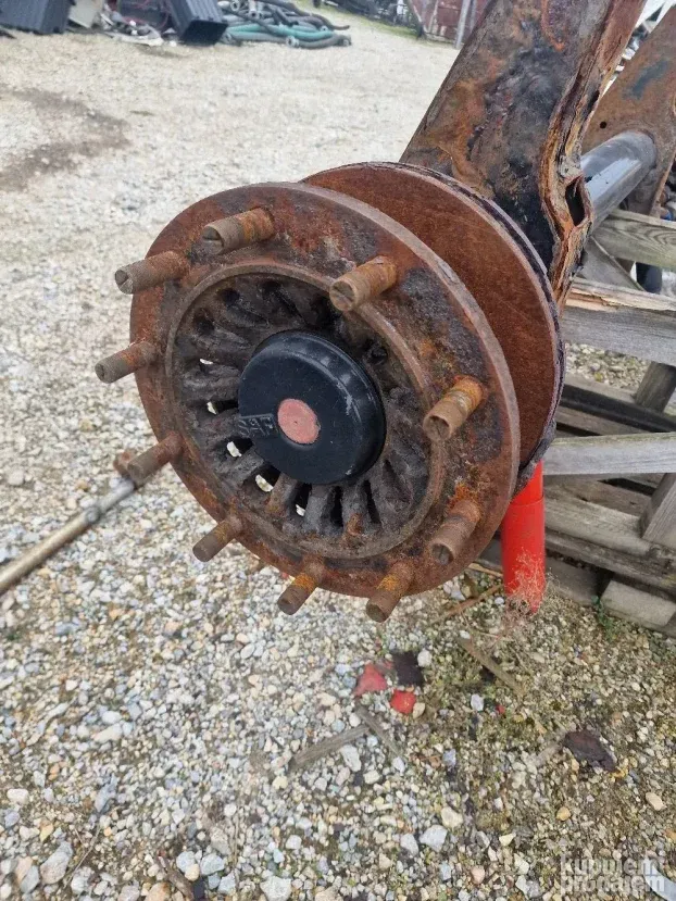 SAF i BPW osovina torzija gibanj - KupujemProdajem