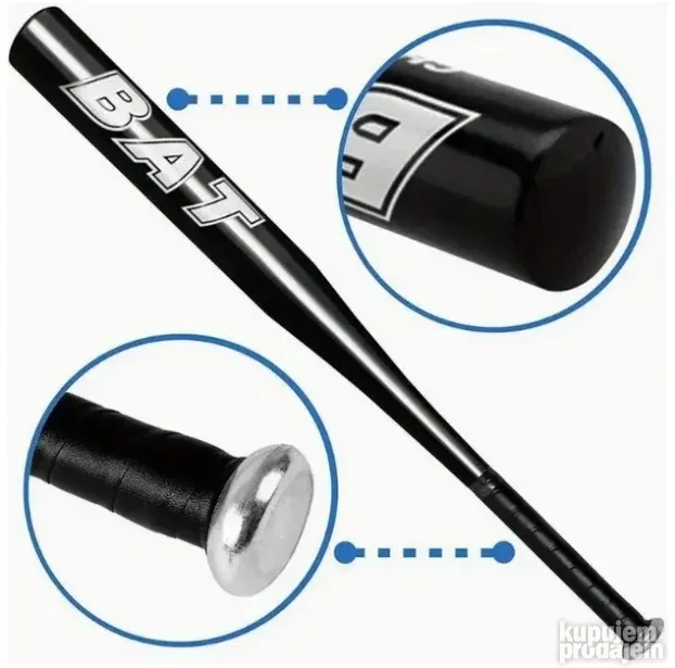 Bejzbol Palica Metalna Baseball Bat Model 1 - KupujemProdajem