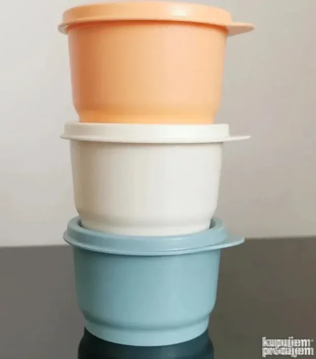 Tupperware set mini posuda-3 komada-Novo - KupujemProdajem