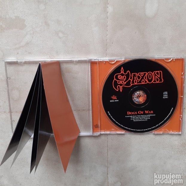 Saxon Dogs of WAR (1995) - KupujemProdajem