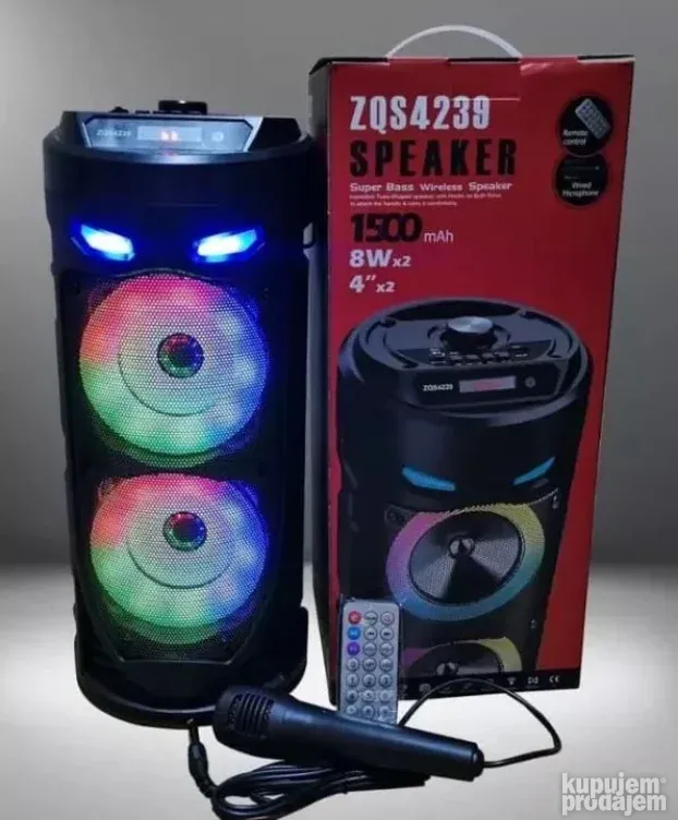 Bluethoot zvucnik - KupujemProdajem