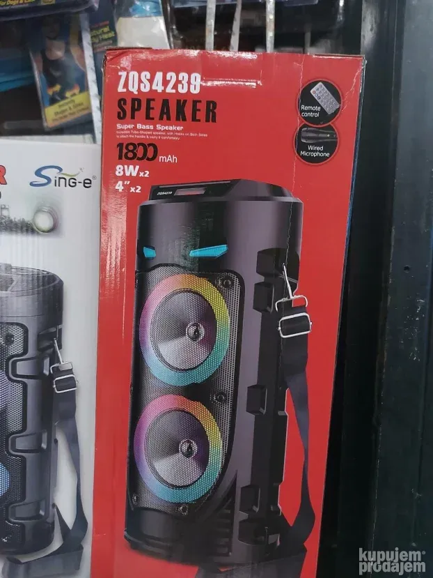 Bluethoot zvucnik - KupujemProdajem