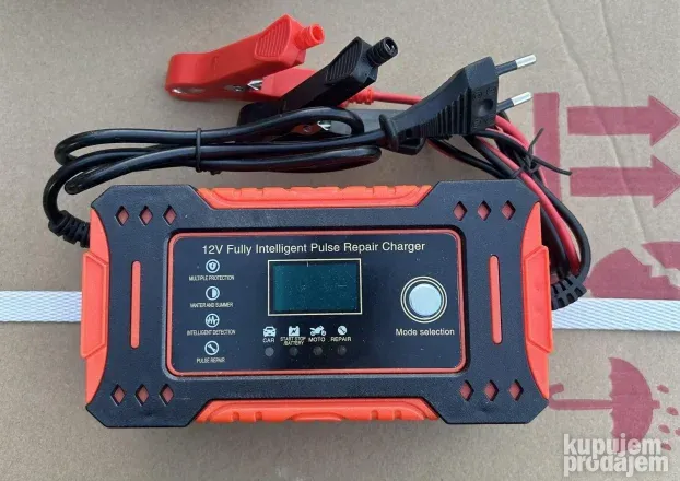 Punjac za auto 12 V za akumulator akumulatori punjaci 12v - KupujemProdajem