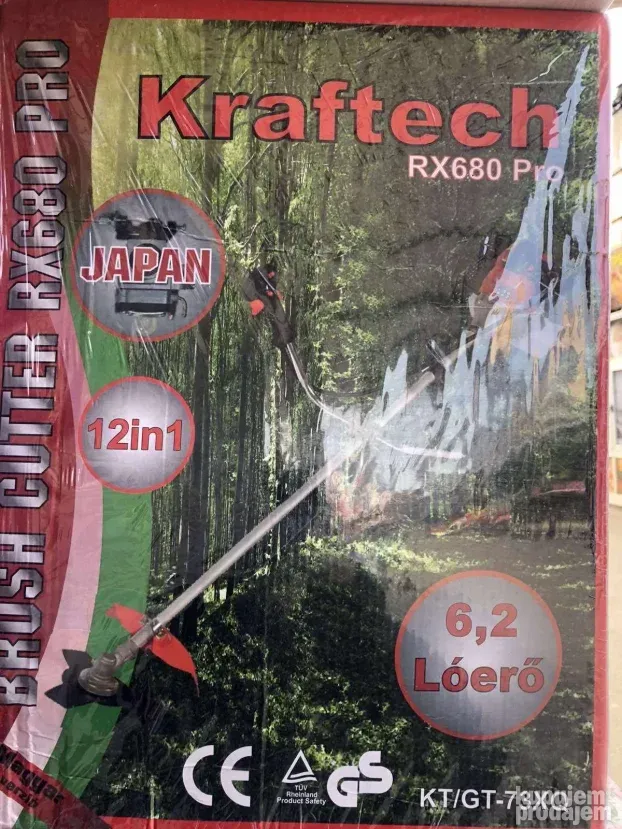 Kraftec benzinski trimer RX-680 - KupujemProdajem